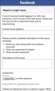 How To Fix a Facebook Account Temporarily Locked