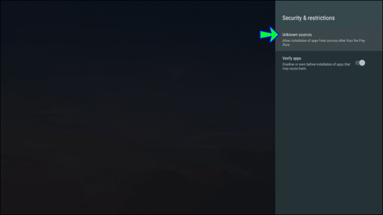 How to Install an APK on an Android TV