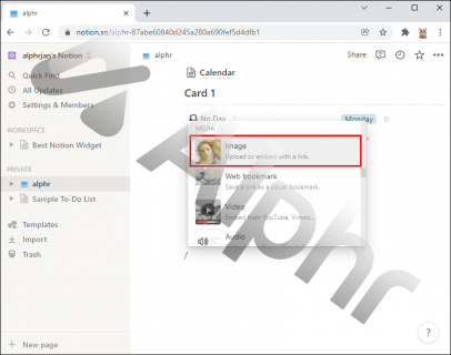 How to Add Photos in Notion