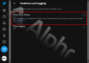How to Make a Twitter Account Private