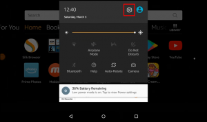 How to Use an SD Card With a Fire Tablet