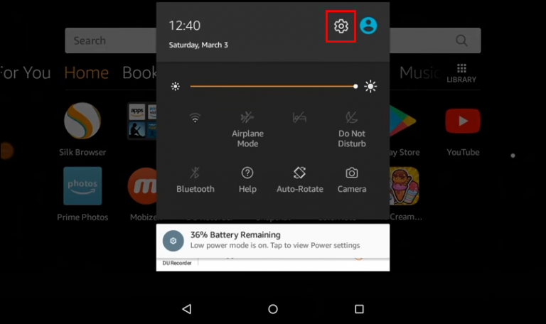 How to Use an SD Card With a Fire Tablet