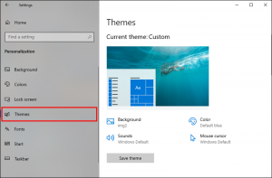 How To Lock Desktop Icons in Windows