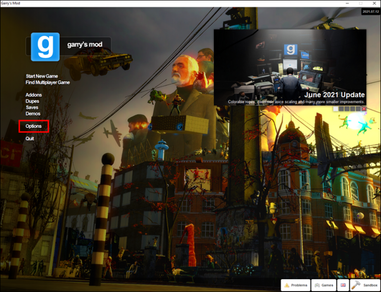 How to Open the Console in Gmod