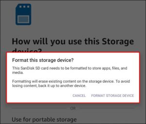 How to Use an SD Card With a Fire Tablet