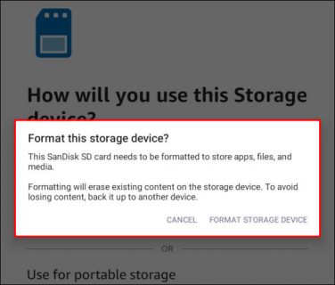 How to Use an SD Card With a Fire Tablet