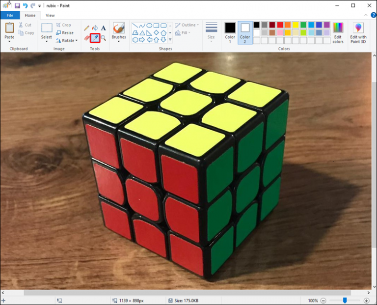 How to Make a Transparent Background in MS Paint