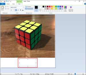 How to Make a Transparent Background in MS Paint