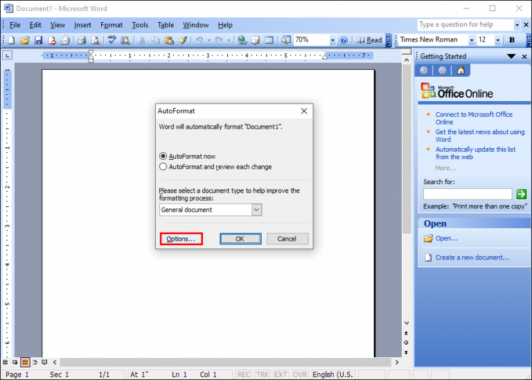 How to Turn Off AutoCorrect in Microsoft Word