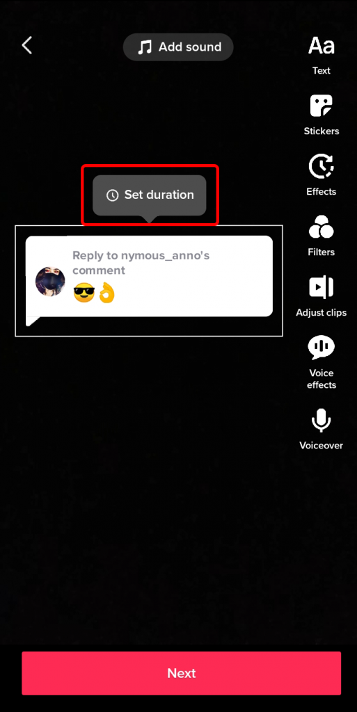 How to Reply With a Video in TikTok