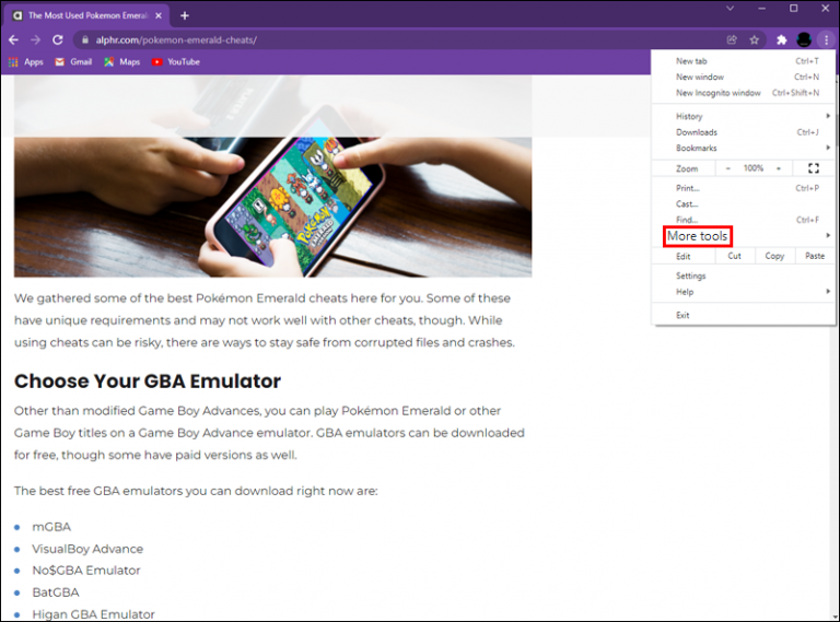 How to Edit the Text on Any Website