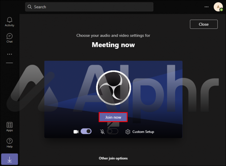 How to Join a Meeting in Microsoft Teams
