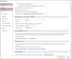 How to Turn Off AutoCorrect in Microsoft Word