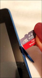 How to Use an SD Card With a Fire Tablet