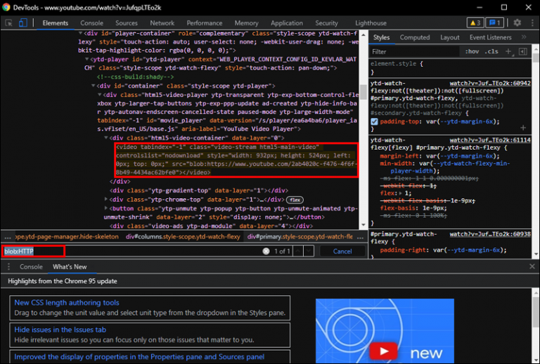 How to Download a Video With a Blob in the URL