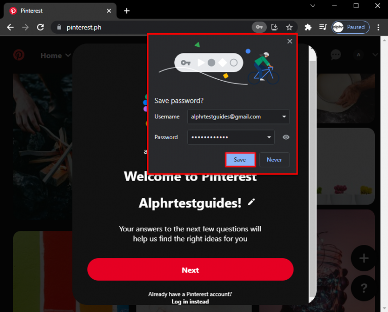 How To Add Passwords to Google Password Manager