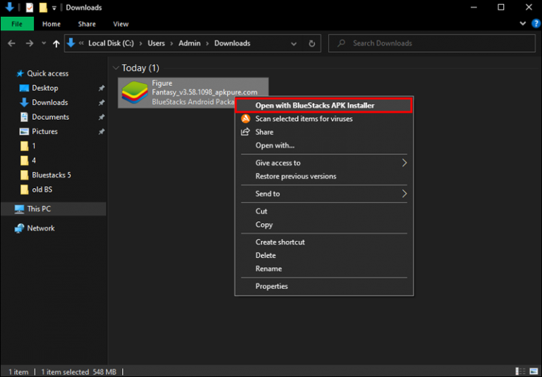 How to Install an APK in BlueStacks