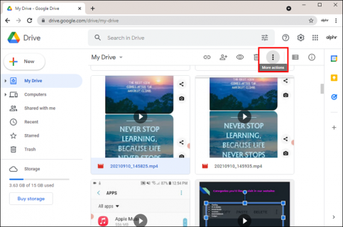 How to Download Videos From Google Drive