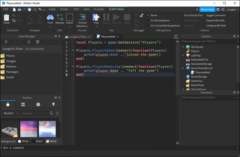 How to Check Who Joined a Roblox Game