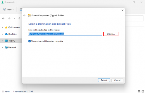 How To Lock Desktop Icons in Windows