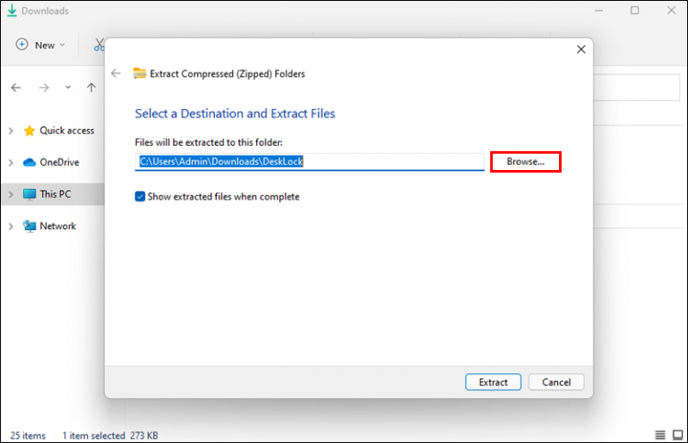How To Lock Desktop Icons in Windows