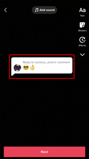 How to Reply With a Video in TikTok