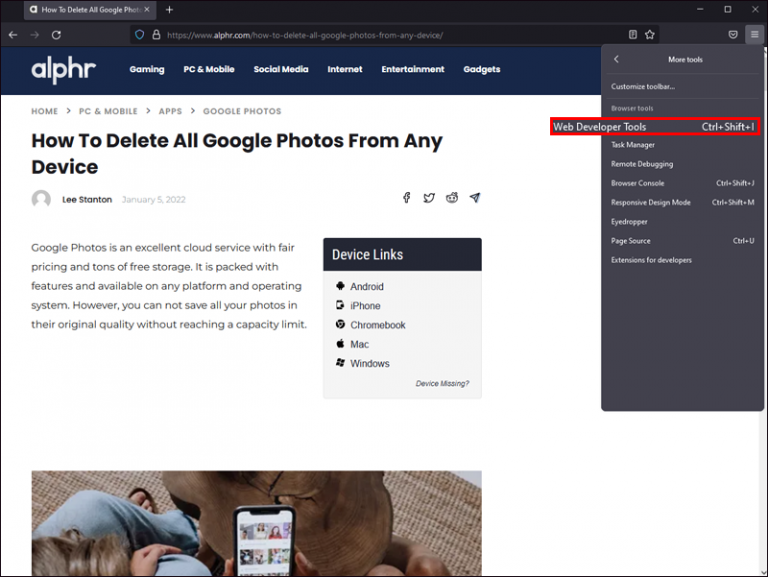 How to Edit the Text on Any Website