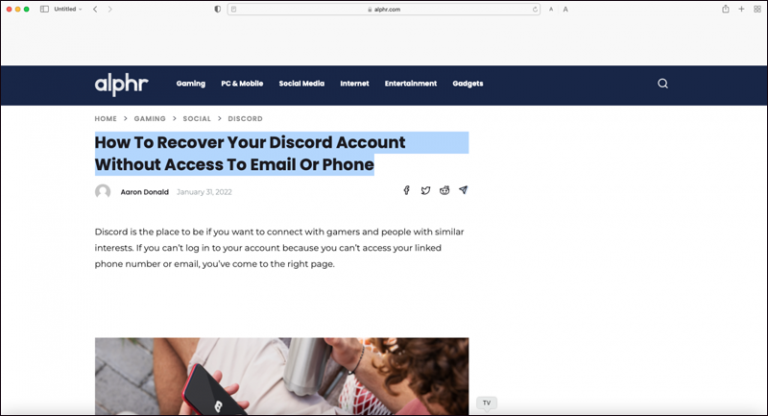 How to Edit the Text on Any Website