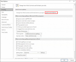 How to Turn Off AutoCorrect in Microsoft Word