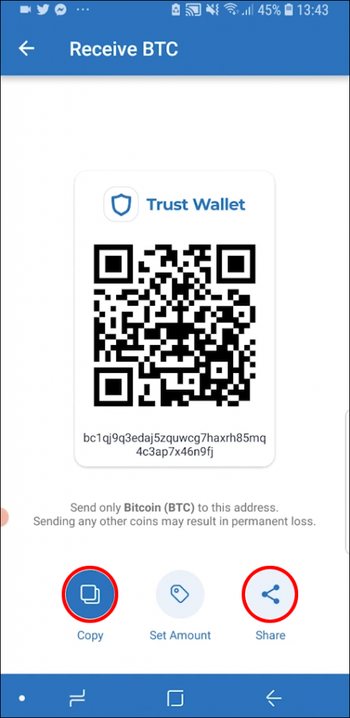 How to Find Your Wallet Address in Trust Wallet