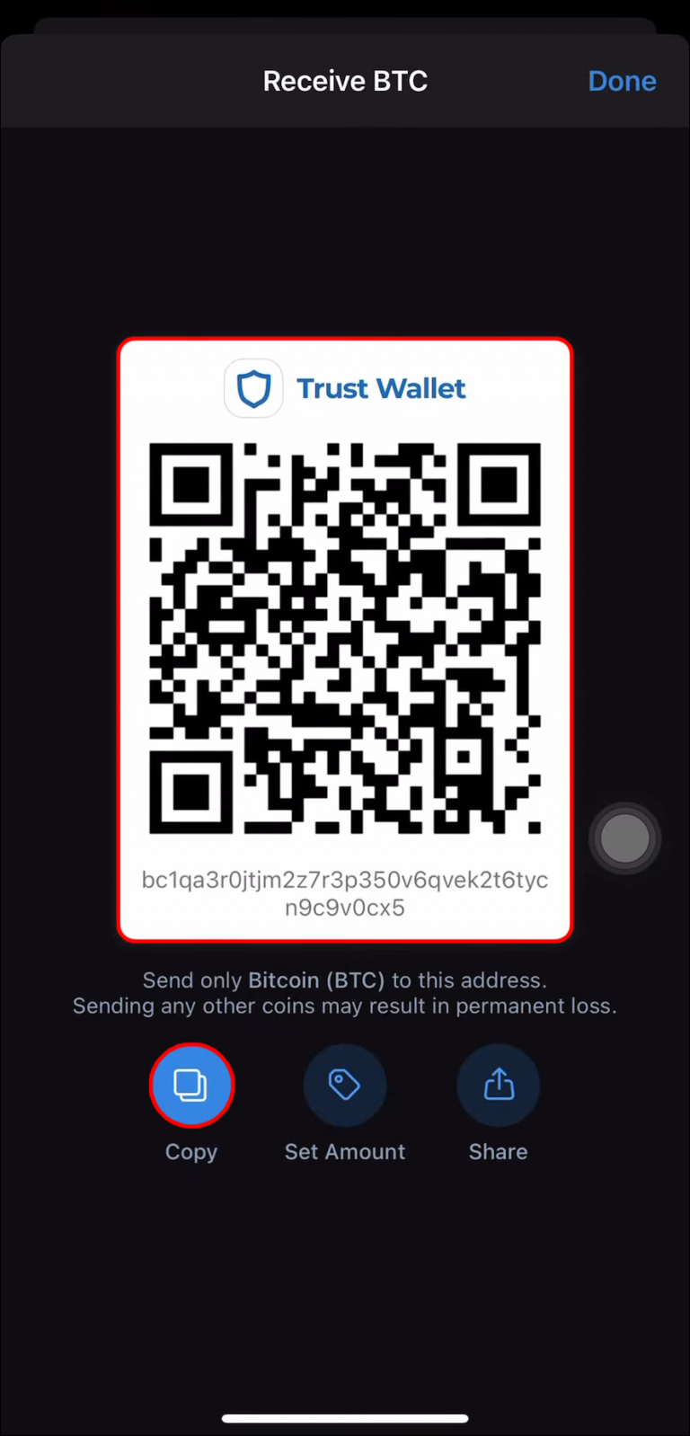 How to Find Your Wallet Address in Trust Wallet