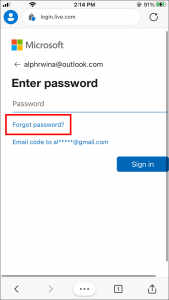 How to Reset and Change Your Microsoft Password