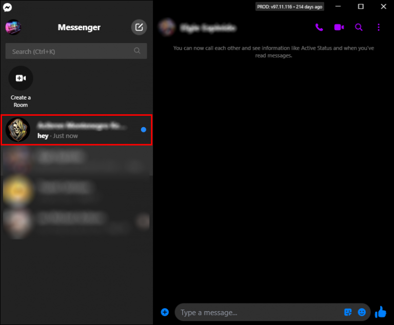 How to Turn Off FB Messenger Read Receipts