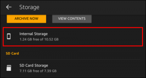 How to Use an SD Card With a Fire Tablet