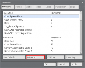 How to Open the Console in Gmod