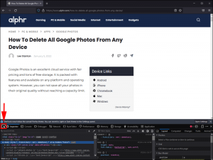 How to Edit the Text on Any Website