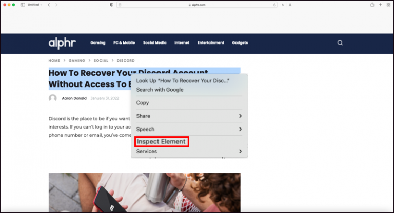 How to Edit the Text on Any Website