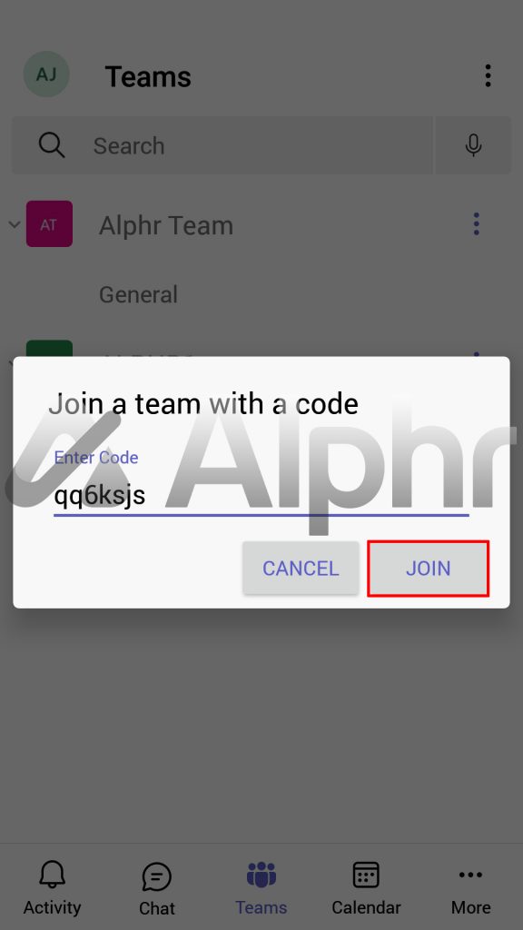 How to Join a Meeting in Microsoft Teams