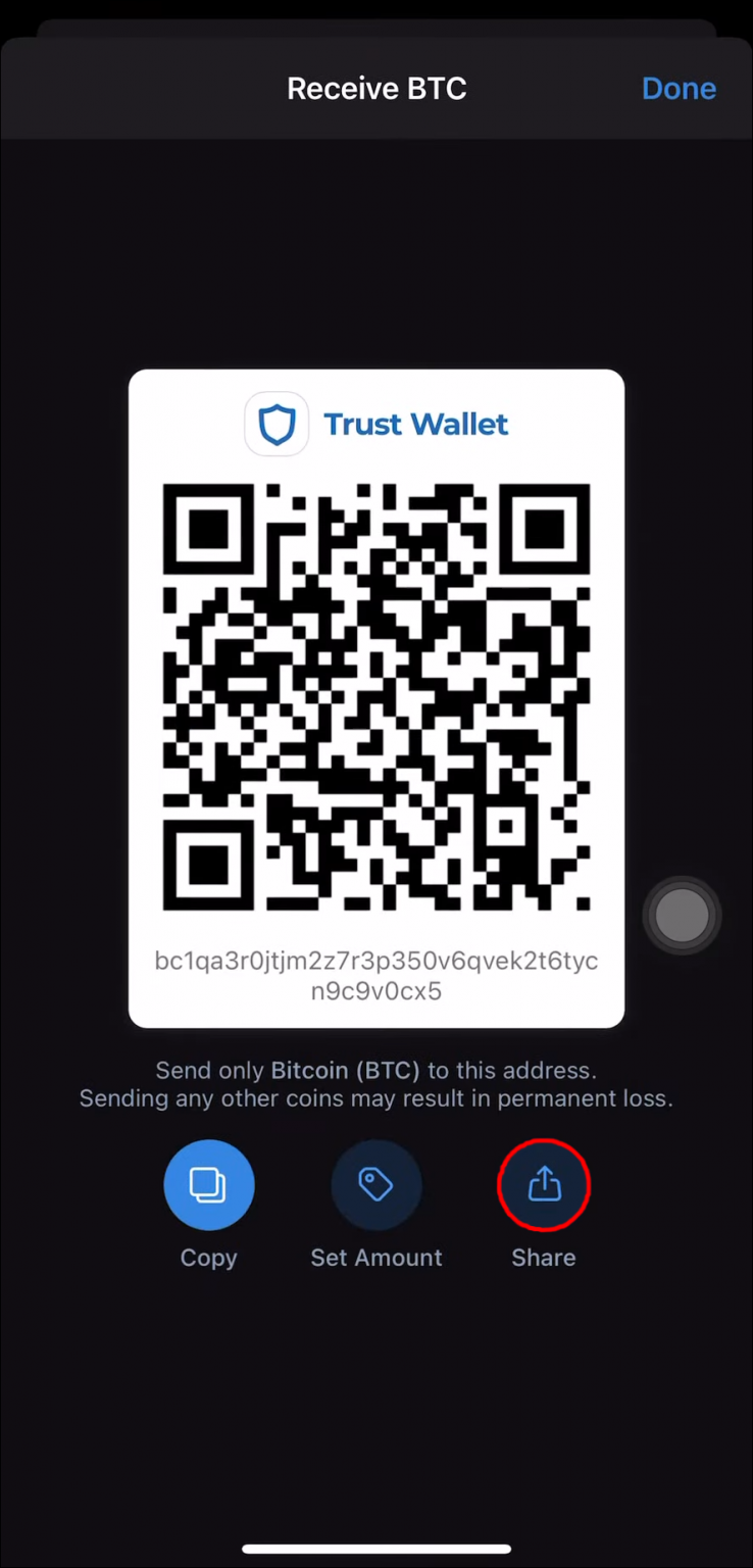 How to Find Your Wallet Address in Trust Wallet