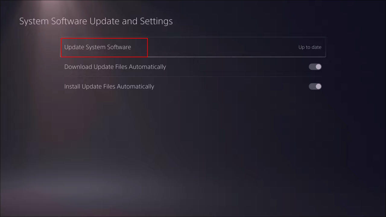 How to Check for Game Updates on a PS5