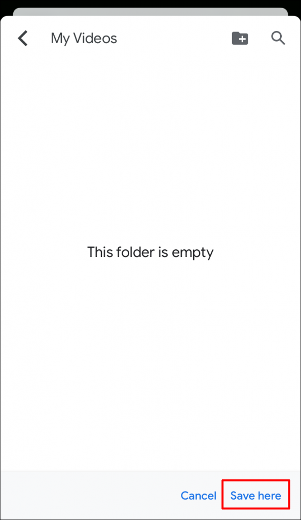 How to Upload Videos to Google Drive