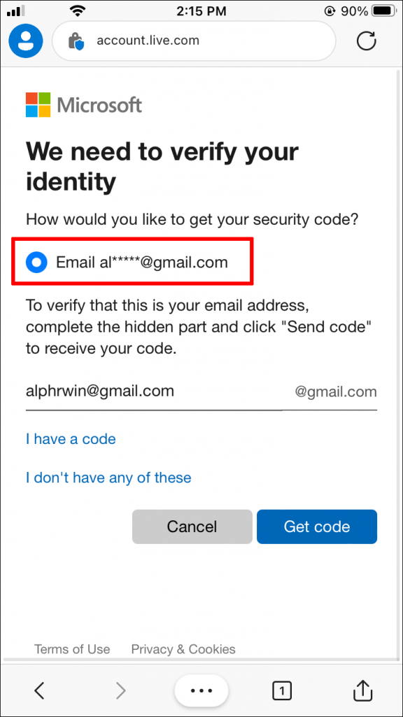 How to Reset and Change Your Microsoft Password