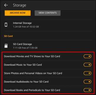How to Use an SD Card With a Fire Tablet