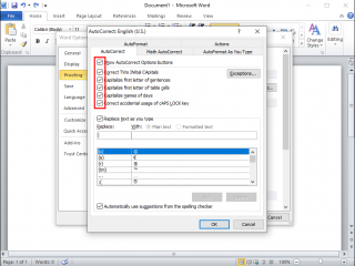 How to Turn Off AutoCorrect in Microsoft Word