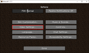 How to Check FPS in Minecraft