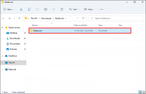 How To Lock Desktop Icons in Windows