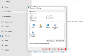 How To Lock Desktop Icons in Windows