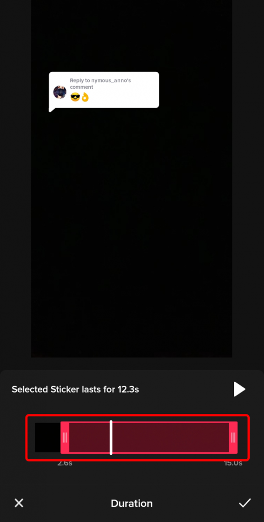 How to Reply With a Video in TikTok