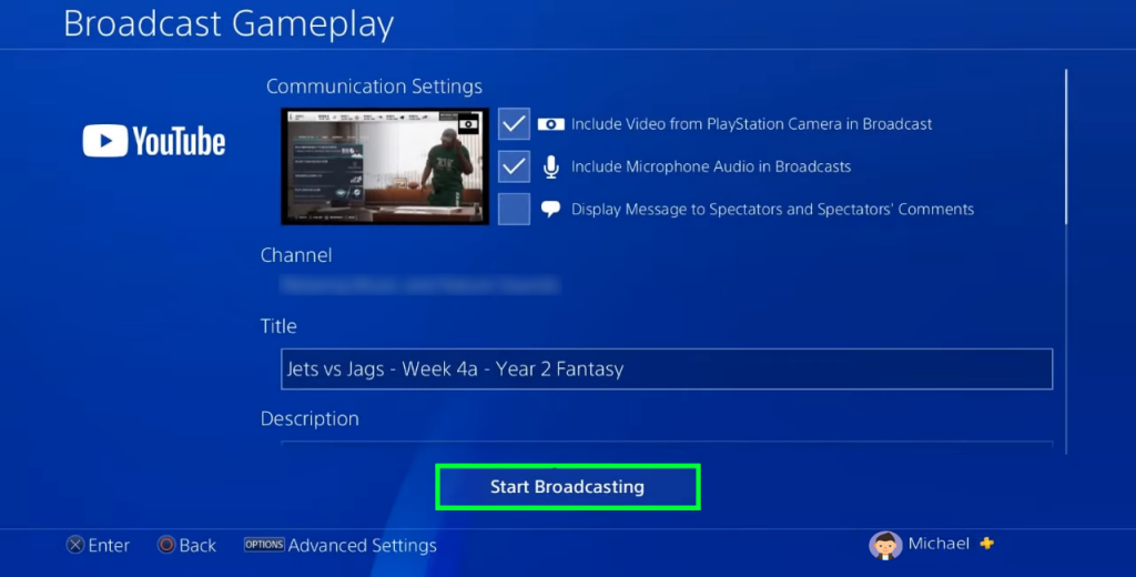 How to Stream Live on YouTube