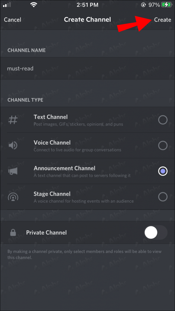 How to Add an Announcement Channel to Discord